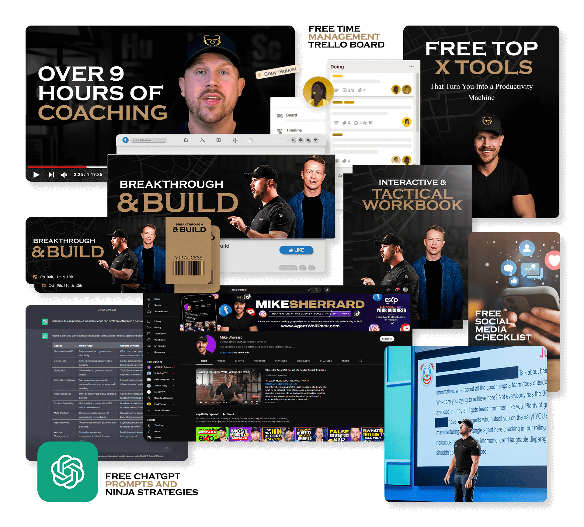 IT’S TIME FOR YOUR BREAKTHROUGH